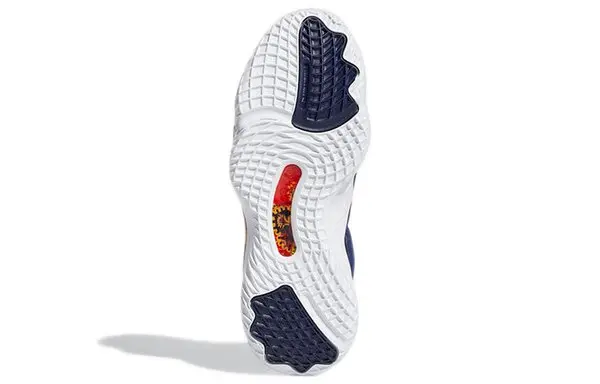 Adidas Bel-air Athletics X D.o.n. Issue #3 Gca Wide 'the Blazer' Sneakers - Blue/red