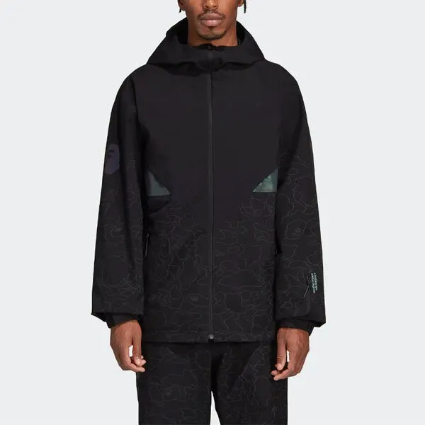 Adidas A Bathing Ape X Snow Jacket
