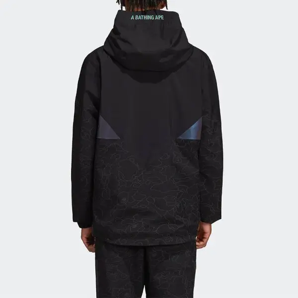 Adidas A Bathing Ape X Snow Jacket
