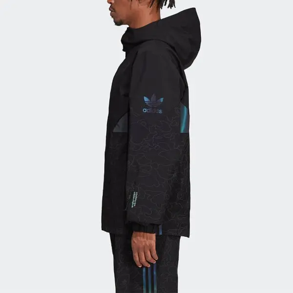 Adidas A Bathing Ape X Snow Jacket