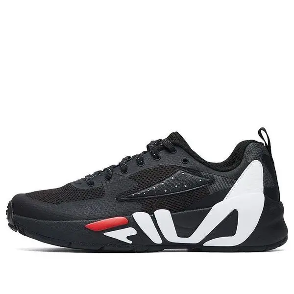 FILA Fht Series Mind Blower Vintage Gs Sneakers - Black