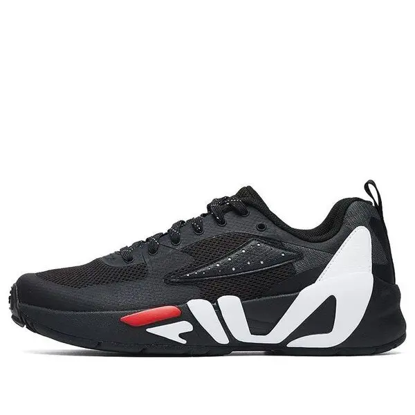 FILA Fht Series Mind Blower Vintage Gs Sneakers - Black