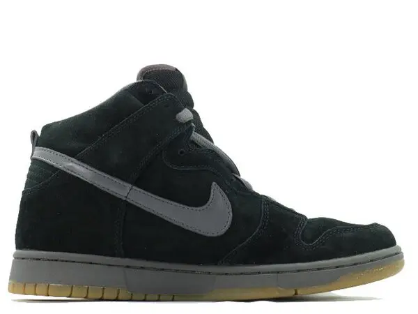 Nike Dunk High Pro "fog - Black