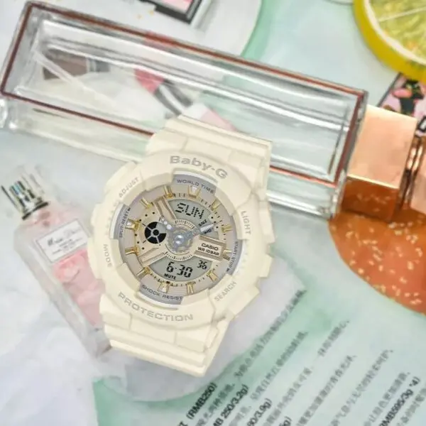 Casio Baby-g Ba-110ga-7a2prd Shock Resistant Watch