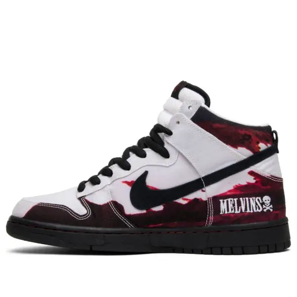 Nike Dunk High Pro 'melvins - White
