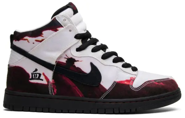 Nike Dunk High Pro 'melvins - White