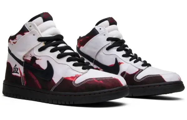 Nike Dunk High Pro 'melvins - White