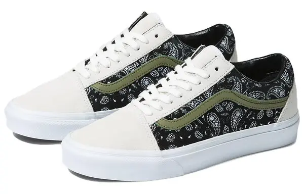 VANS Old Skool "black White" Sneakers - Black/white