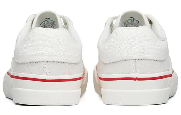 ANTA A-shock Cvs Low Top Sneakers - White/red