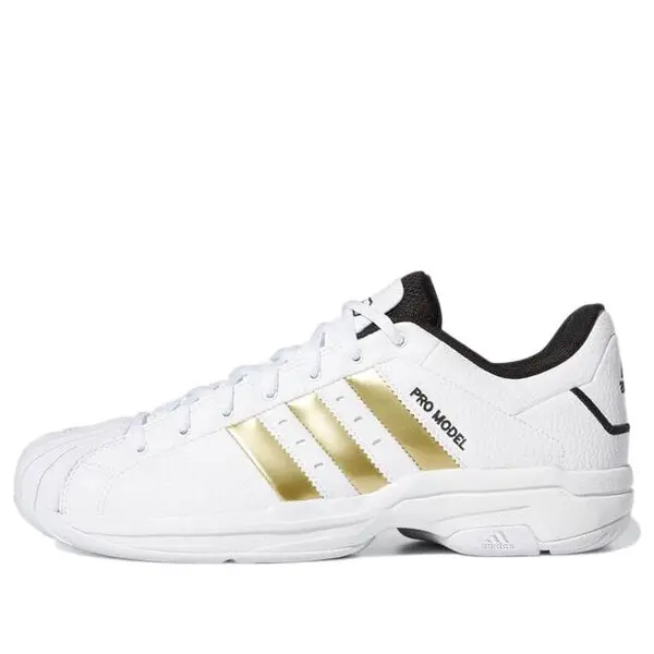 Adidas Pro Model 2g Low Sneakers - White