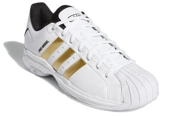 Adidas Pro Model 2g Low Sneakers - White