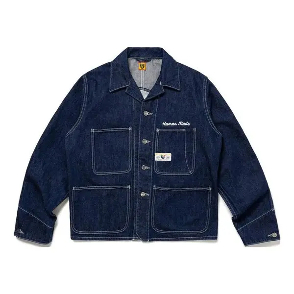 HUMAN MADE Denim Trucker Jacket - Blue