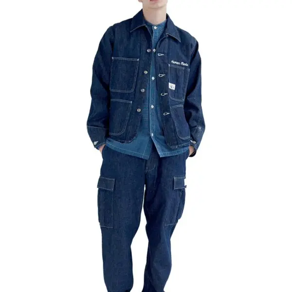 HUMAN MADE Denim Trucker Jacket
