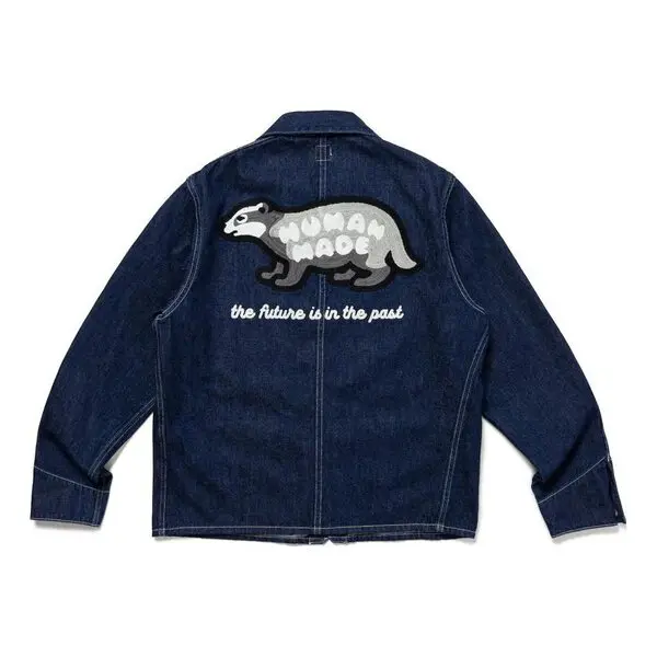 HUMAN MADE Denim Trucker Jacket