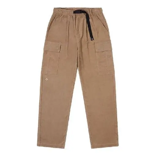 CONVERSE Cord Cargo Pants - Tan