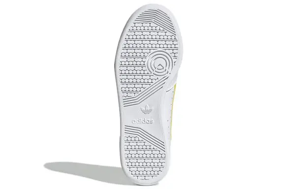 Adidas Continental 80 Sneakers - White/yellow
