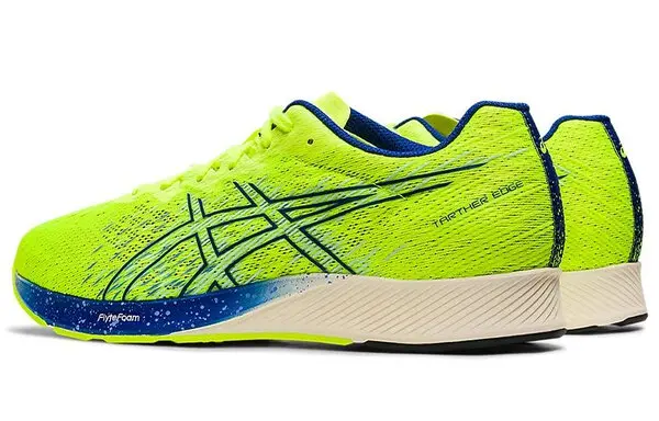 Asics Tartheredge 3 Athletic Sneakers - Yellow