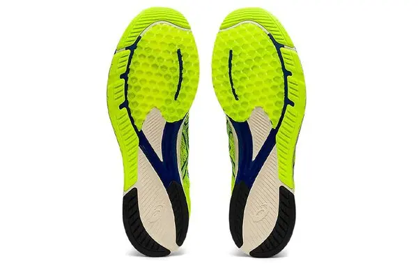 Asics Tartheredge 3 Athletic Sneakers - Yellow