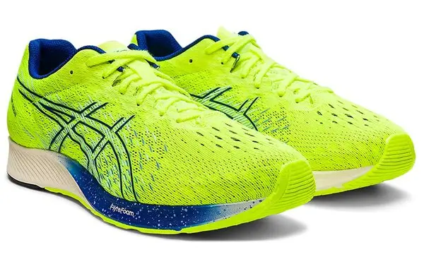 Asics Tartheredge 3 Athletic Sneakers - Yellow