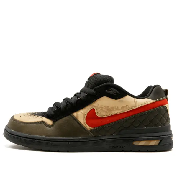 Nike Paul Rodriguez Zoom Air Elite 'stash' Sneakers - Gold