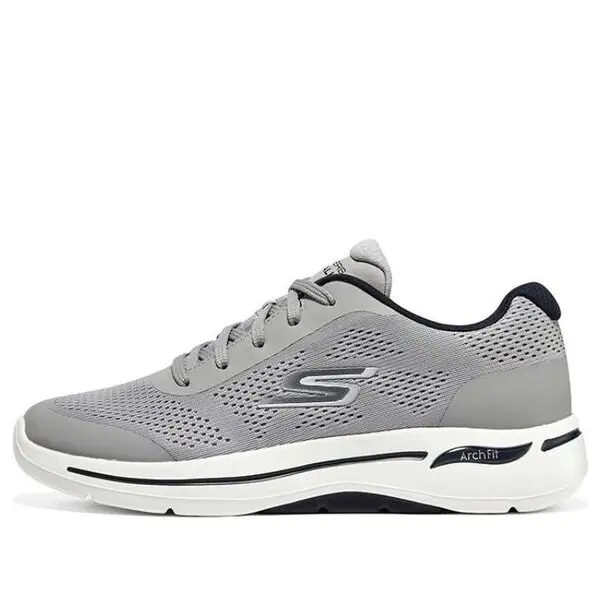 Sketchers Go Walk Arch Fit Low Top Athletic Sneakers