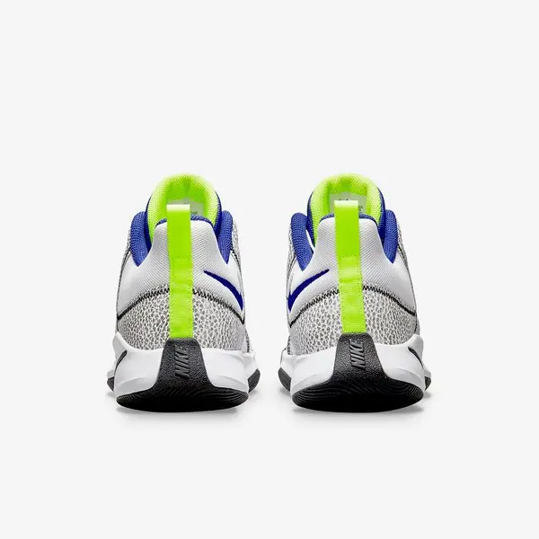 Nike Fly.by Mid 2 Basketball Sneakers - White/gray/blue