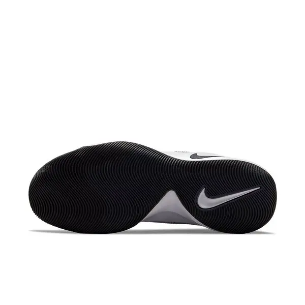 Nike Fly.by Mid 2 Basketball Sneakers - White/gray/blue