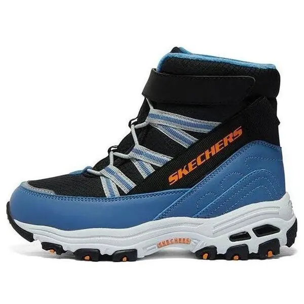 Sketchers Winter Boots - Blue/black