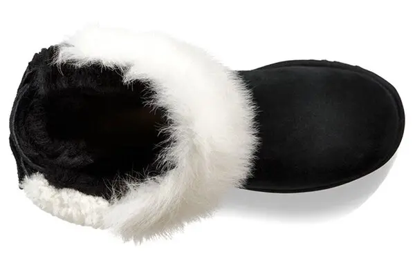 UGG Classic Short Patchwork Fluff Boots
