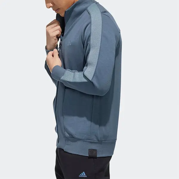 Adidas Cozy Sports Stand Collar Zip-up Jacket