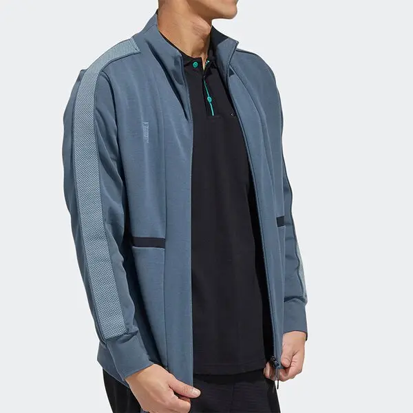 Adidas Cozy Sports Stand Collar Zip-up Jacket
