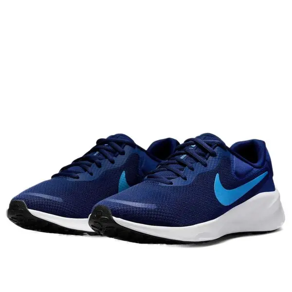 Nike Revolution Sneakers - Blue Void/white/black