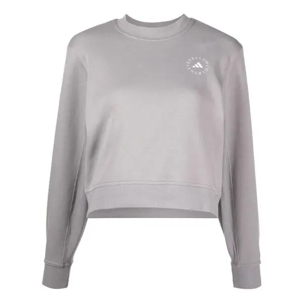 Adidas By Stella Mccartney Sportswear Sweatshirt - Grey