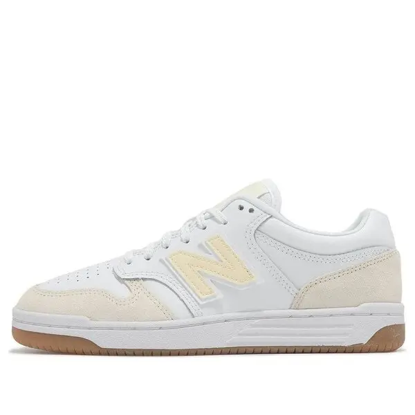 NEW BALANCE 480 Sneakers - White/linen