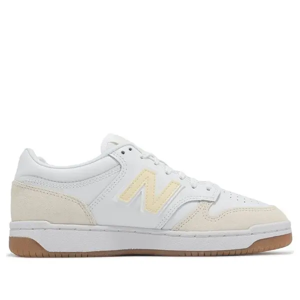 NEW BALANCE 480 Sneakers - White/linen