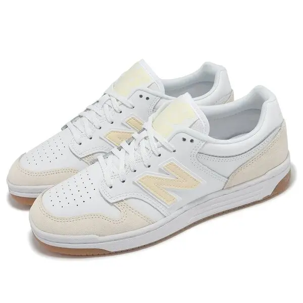 NEW BALANCE 480 Sneakers - White/linen