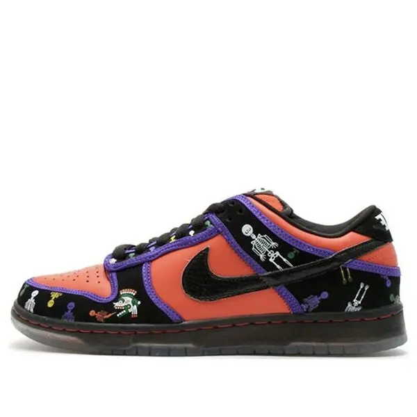 Nike Dunk Low Premium 'day Of The Dead' Sneakers