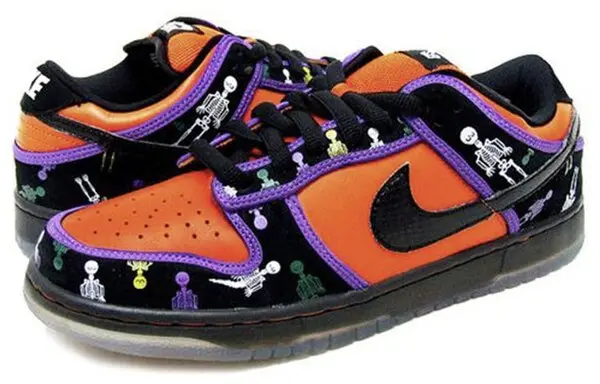Nike Dunk Low Premium 'day Of The Dead' Sneakers