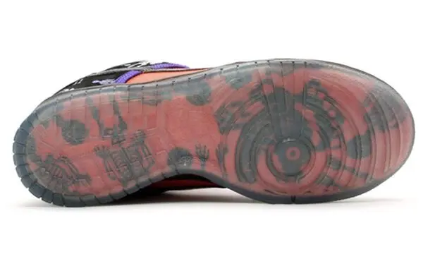 Nike Dunk Low Premium 'day Of The Dead' Sneakers