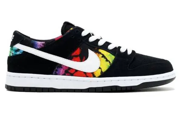 Nike Dunk Low Pro Iw "tie Dye" Sneakers - Multi Color