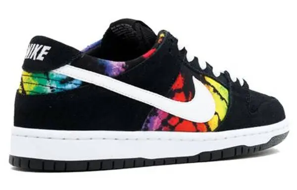 Nike Dunk Low Pro Iw "tie Dye" Sneakers - Multi Color