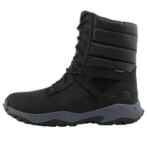 The North Face Thermoball Zip-up Boots - Black