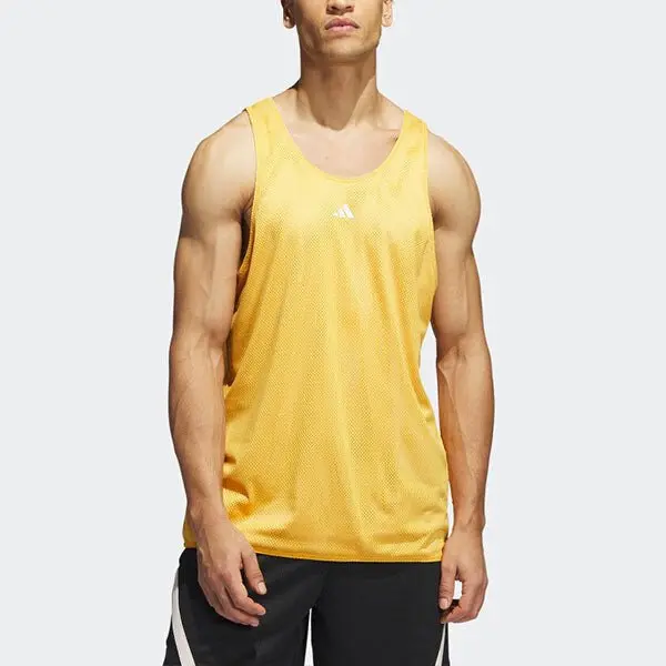 Adidas Select Warmup Jersey - Yellow