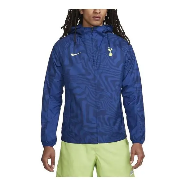 Nike Tottenham Hotspur Awf Jacket - Blue/white