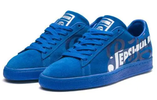 PUMA Pepsi X Suede Classic 'clean Sneakers