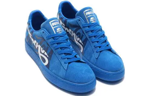 PUMA Pepsi X Suede Classic 'clean Sneakers - Blue