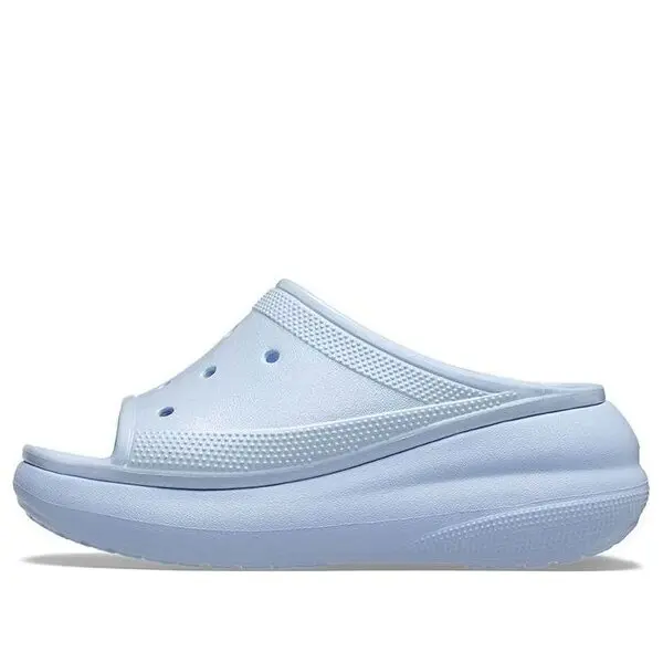 CROCS Crush Meta Pearl Slides - Blue