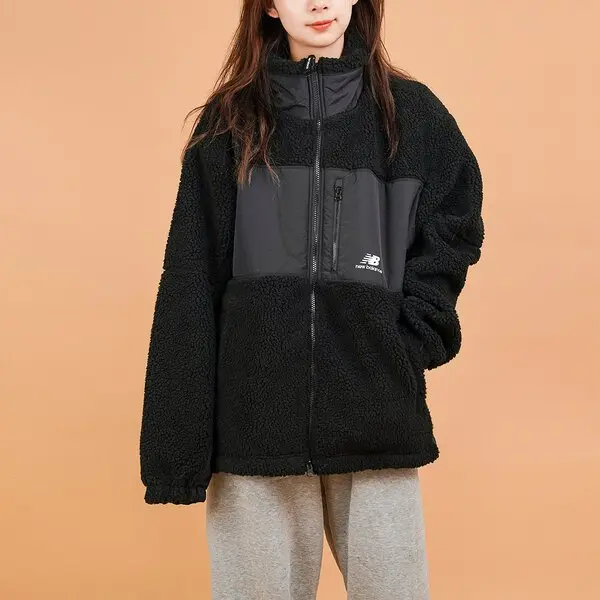 NEW BALANCE Fleece Zip-up Jacket