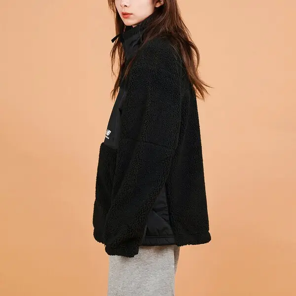 NEW BALANCE Fleece Zip-up Jacket