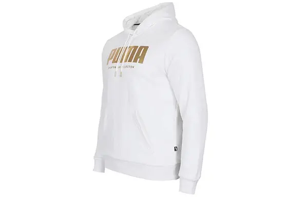 PUMA Logo Print Hoodie
